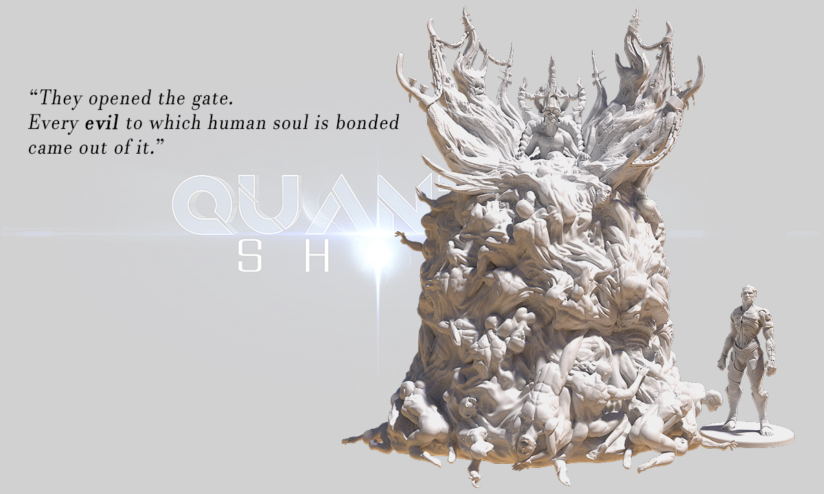 QUANTUM SHOCK – The Game Forger